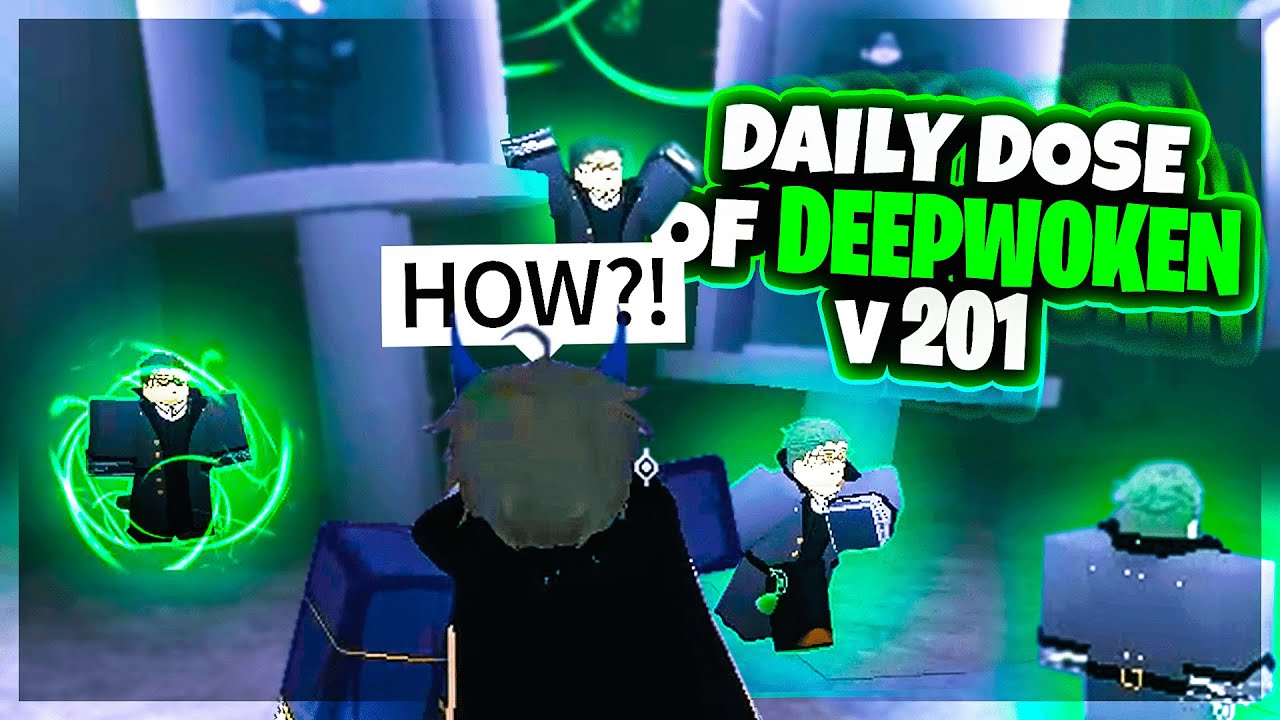 Daily Dose of Deepwoken V201 - YouTube
