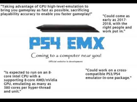 PS4 Emulator with Bios for PC Free Download 2014 - YouTube
