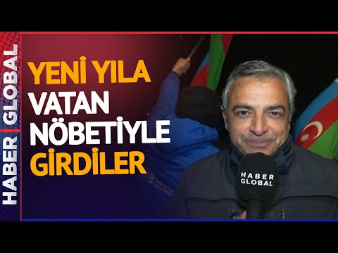 Azerbaycanlı Aktivistler Yeni Yıla Şuşa'da Vatan Nöbetinde Girdi!