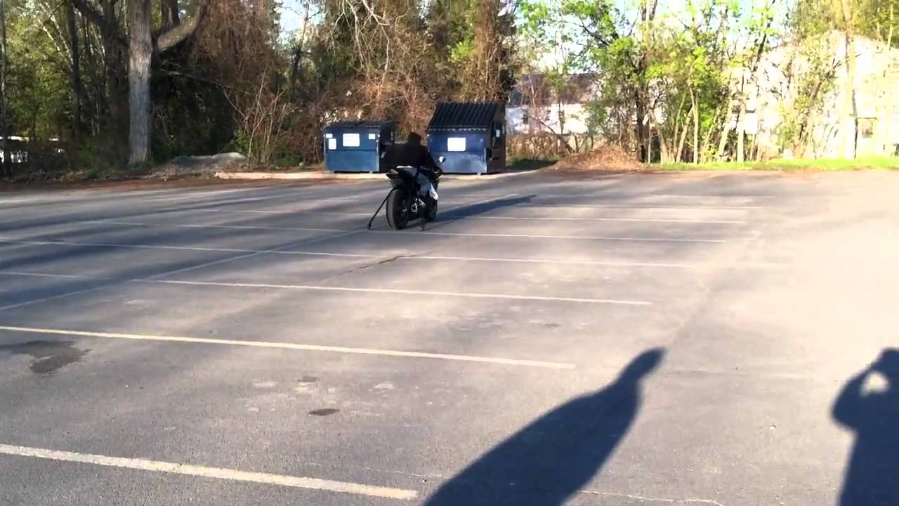 Yamaha R6 Paraplegic Modified Motorcycle Ride 3 - YouTube