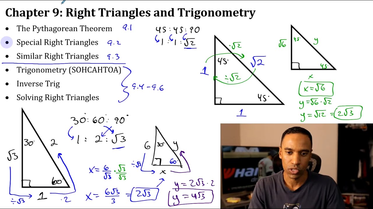 Big Ideas Math [IM2]: Spring Final Exam Review & Livestream Q&A - YouTube