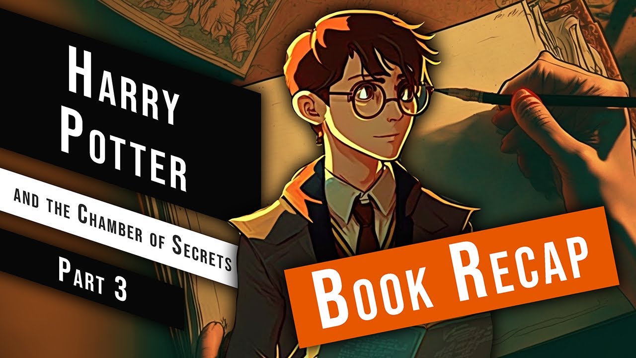 📚 HARRY POTTER AND THE CHAMBER OF SECRETS - J. K. Rowling - Pt 3 ...