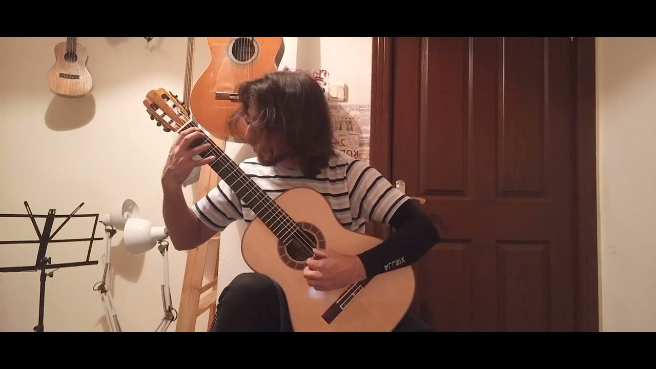 Maximo Diego Pujol - Etude 1 - Burak Şengün - YouTube