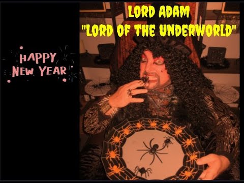 Happy New Year! from Lord Adam "Lord of the Underworld" Arachnophobia ...