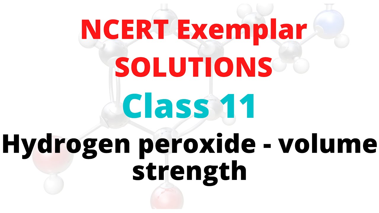 25 Hydrogen peroxide volume strength - YouTube