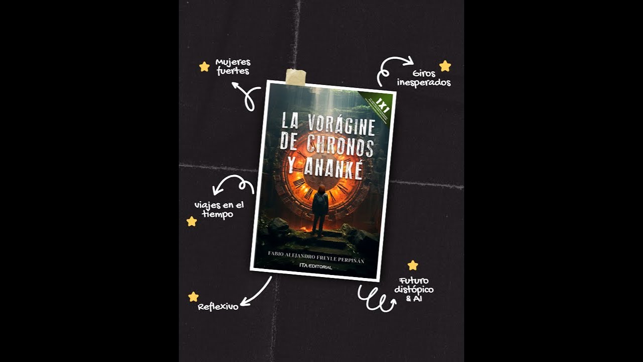 Segunda Entrevista virtual sobre la Vorágine de Chronos y Ananké - YouTube