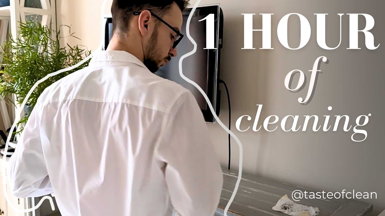 1 HOUR OF CLEANING MARATHON ASMR FOR MOTIVATION - YouTube