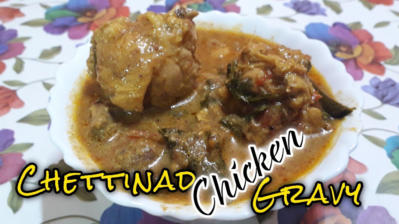 How To Cook Chettinad Chicken Gravy 🤤 | Recipe Speaks - YouTube