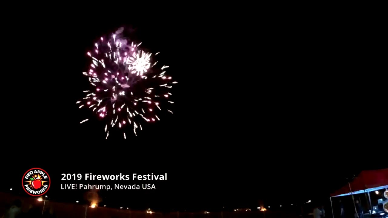 2019 Red Apple Fireworks Festival LIVE! - YouTube