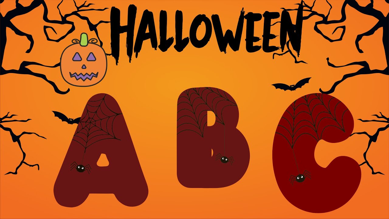 🎃 ABC Halloween Song for Toddlers | Learn the Alphabet with Spooky Fun ...