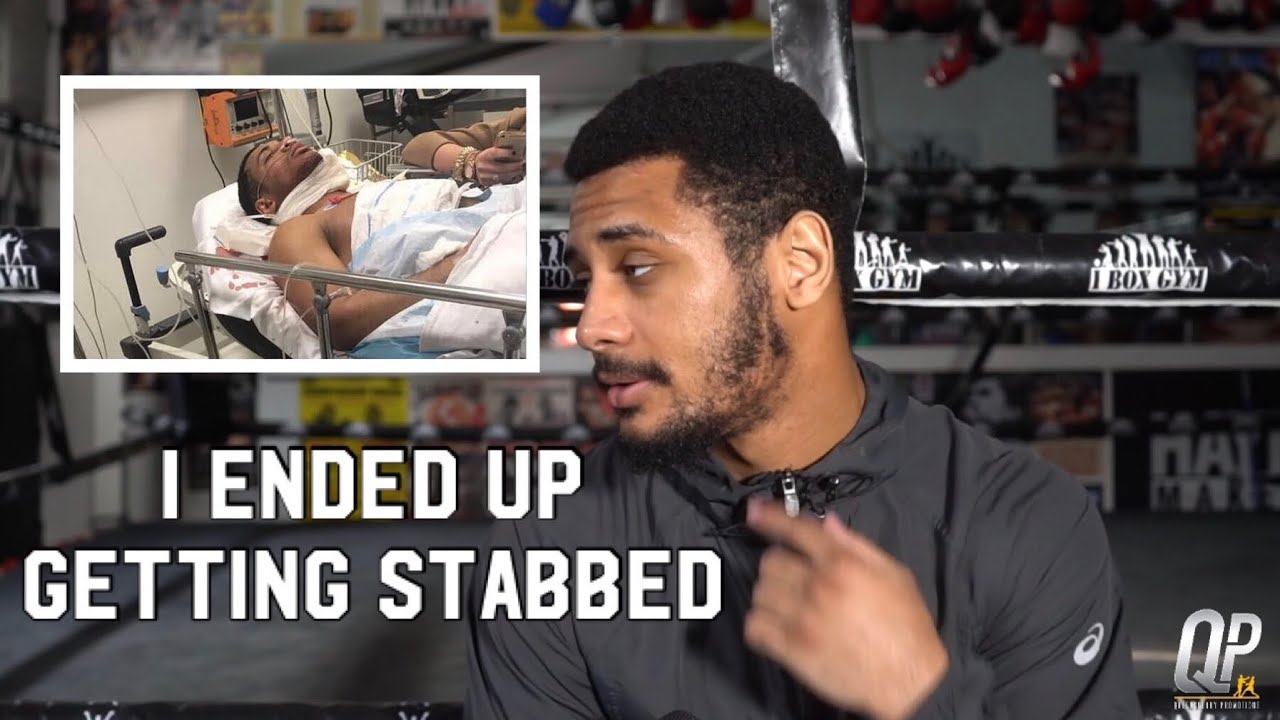 Getting Stabbed In The Face