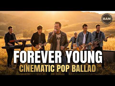 BAM SIX - Forever Young (Cinematic Pop Ballad | Lyric Video)