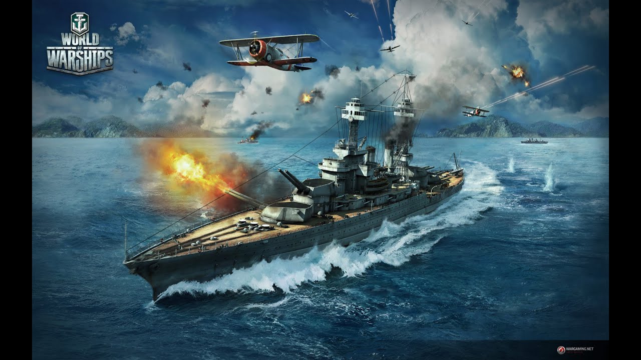 World of Warships - German Hermelin Cruiser - YouTube