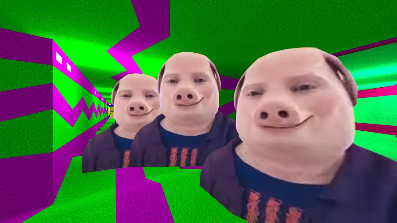 John Pork John Pork John Pork Nextbot gmod chase! - YouTube