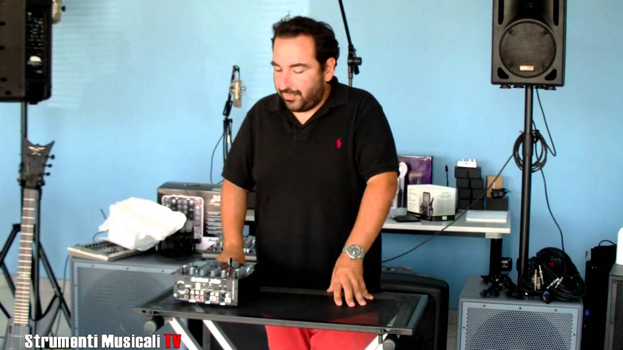 Dj Tech - Presentazione DJ Mixer DDM3000 & X10 - YouTube