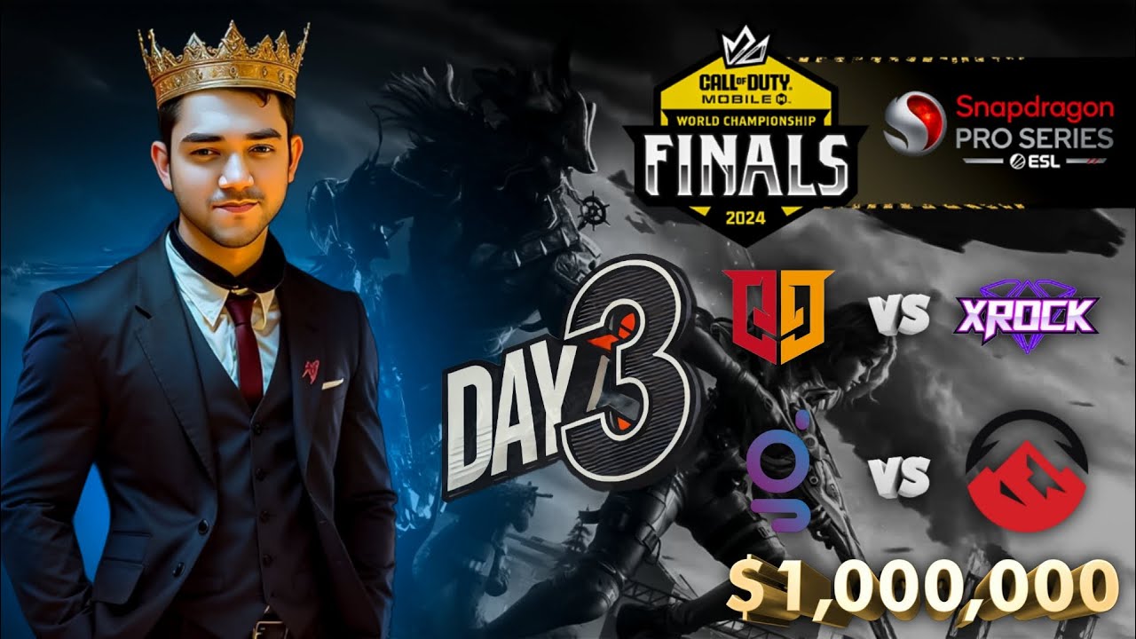 CODM World Championship Finals 2024 Watch Party (DAY 3) #CODMCHAMPS24 # ...