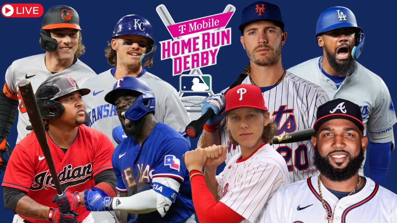 MLB: HOME RUN DERBY 2024! EN VIVO! COBERTURA ESPECIAL DESDE TEXAS - YouTube