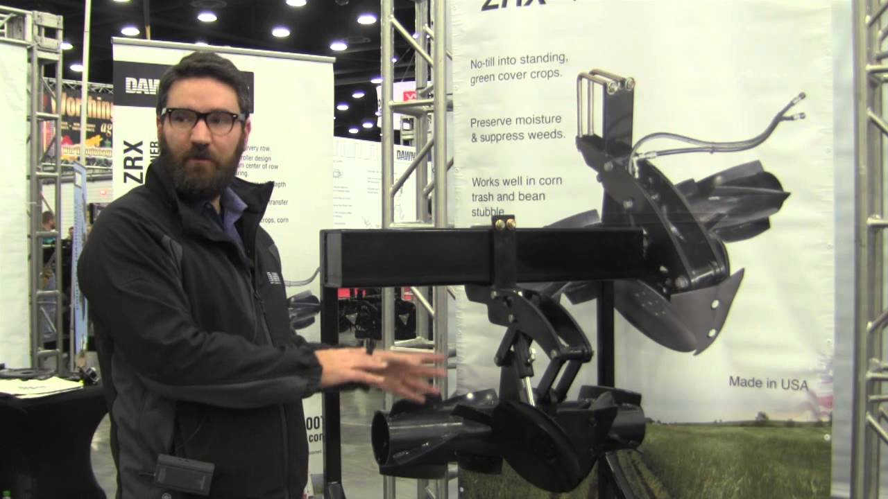 Dawn Equipment Introduces the New ZRX Zone Roller - YouTube