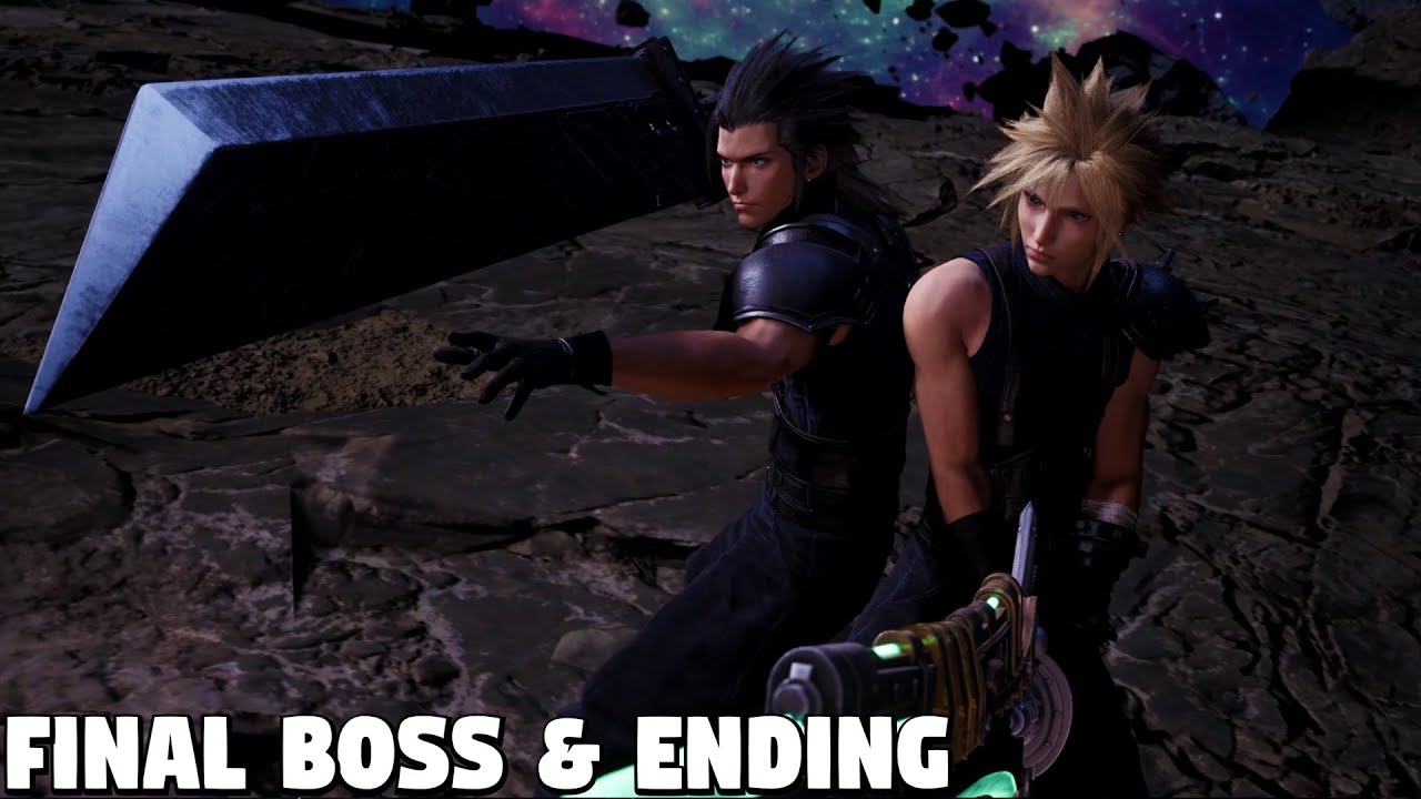 Final Fantasy 7 Rebirth - Final Boss & Ending - YouTube
