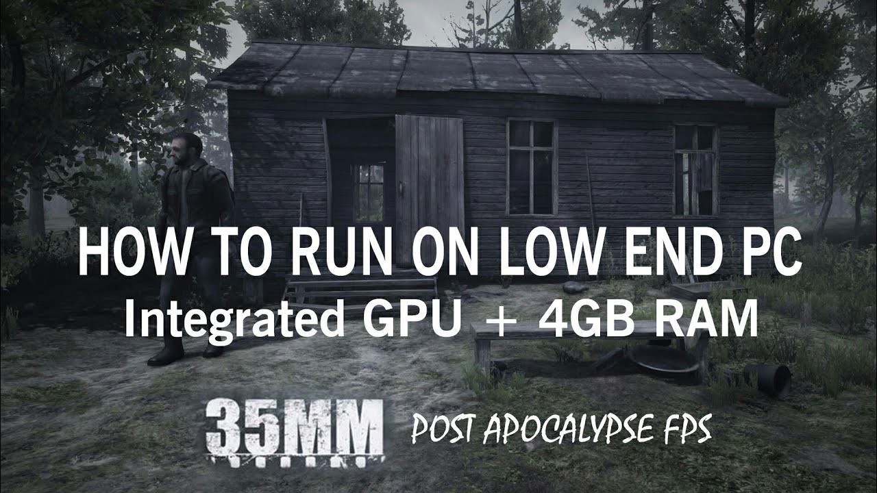How to play 35mm game on low end PC | integrated gpu | 512 mb VRAM | 4 ...