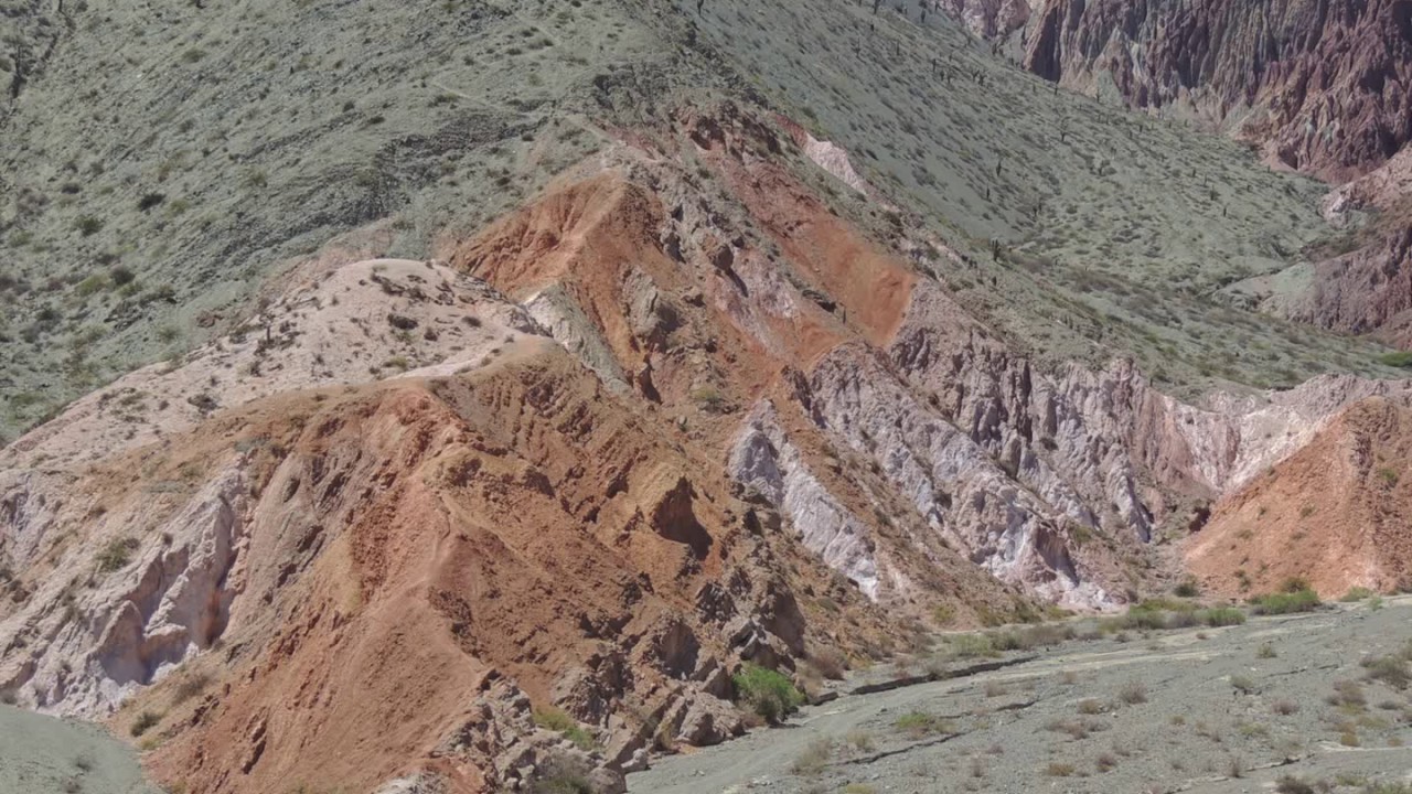 A Trip to Seven Color Hills, Purmamarca, Argentina - YouTube