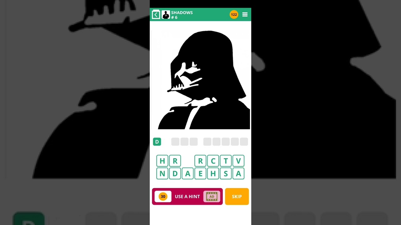 100 Pics Quiz Walkthrough Shadows Quiz Gameplay (Level 6) - YouTube