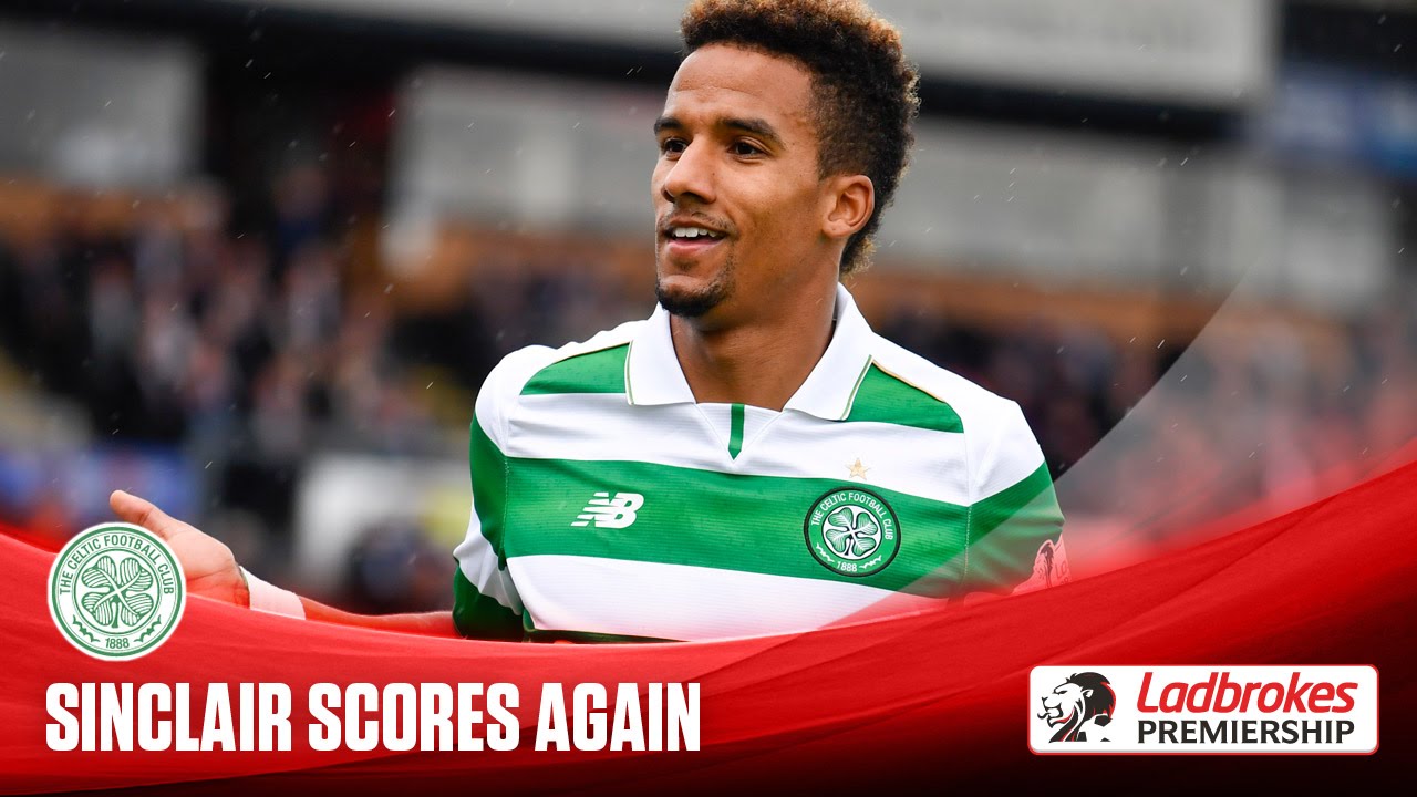 Brilliant Sinclair scores in sixth straight SPFL match! - YouTube