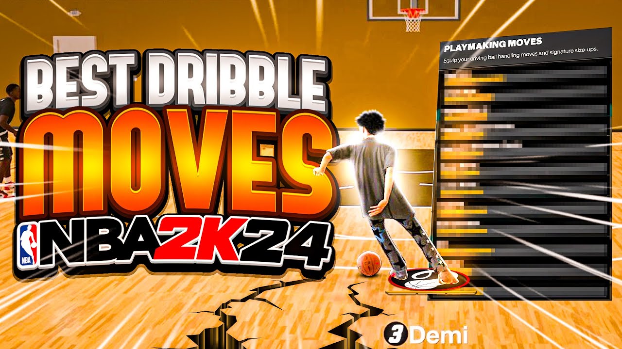 Best Dribble Animations for ALL Builds in NBA 2K24 Season 3 • Fastest ...