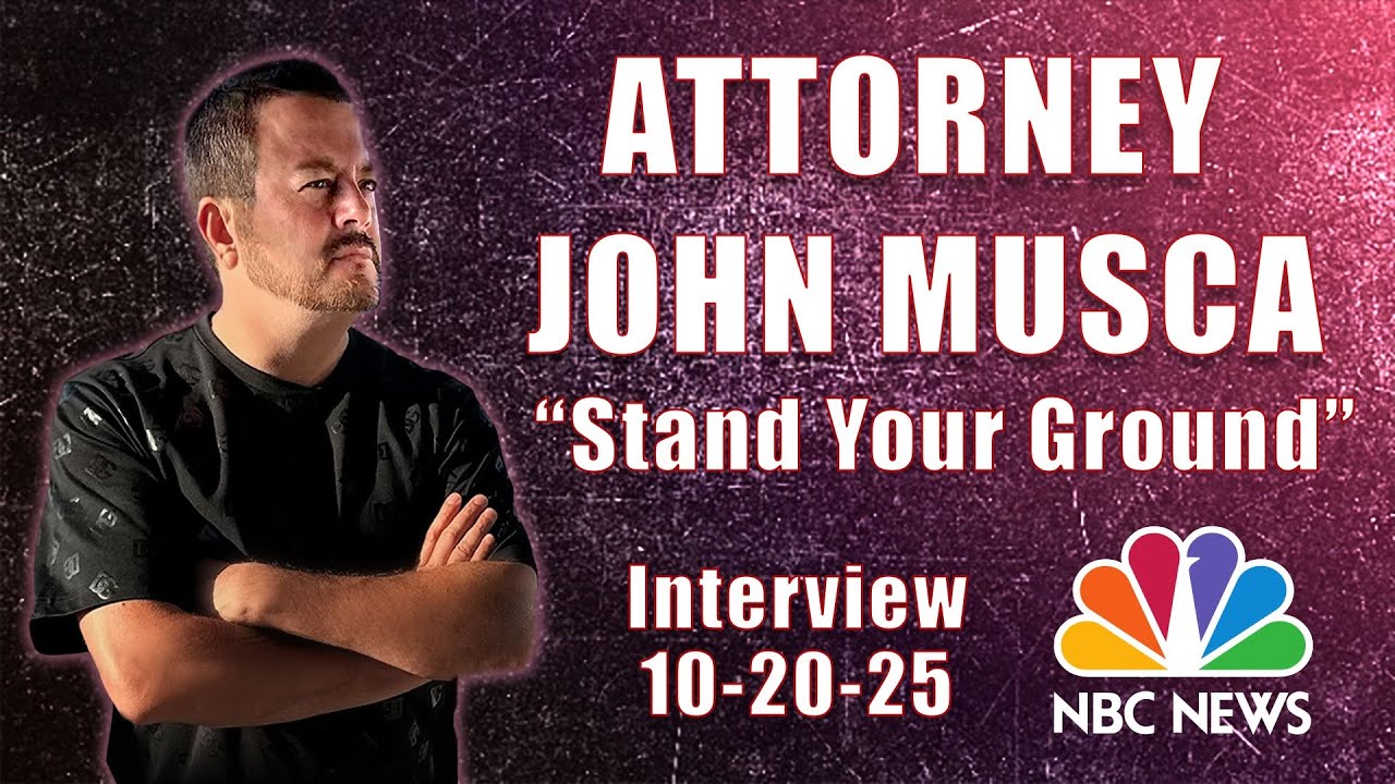 Attorney John Musca Interviewed About the North Fort Myers Self Defense ...