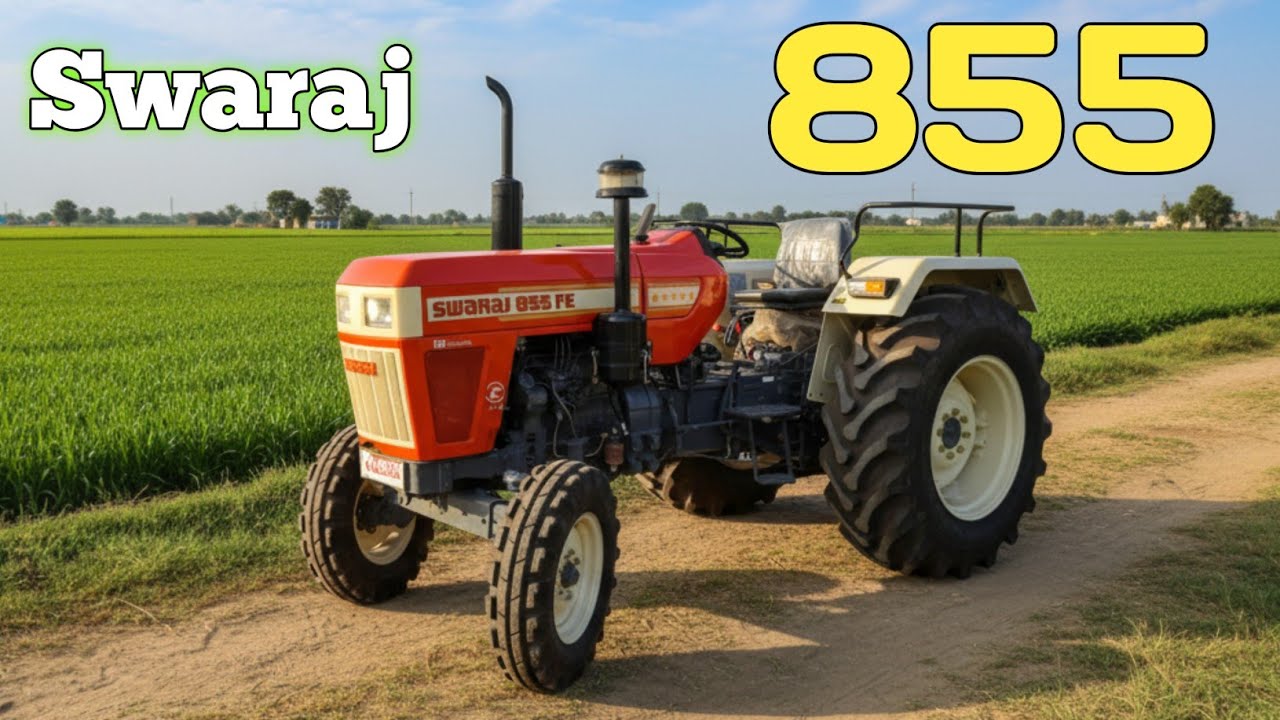 Swaraj 855 FE 5 Star - YouTube