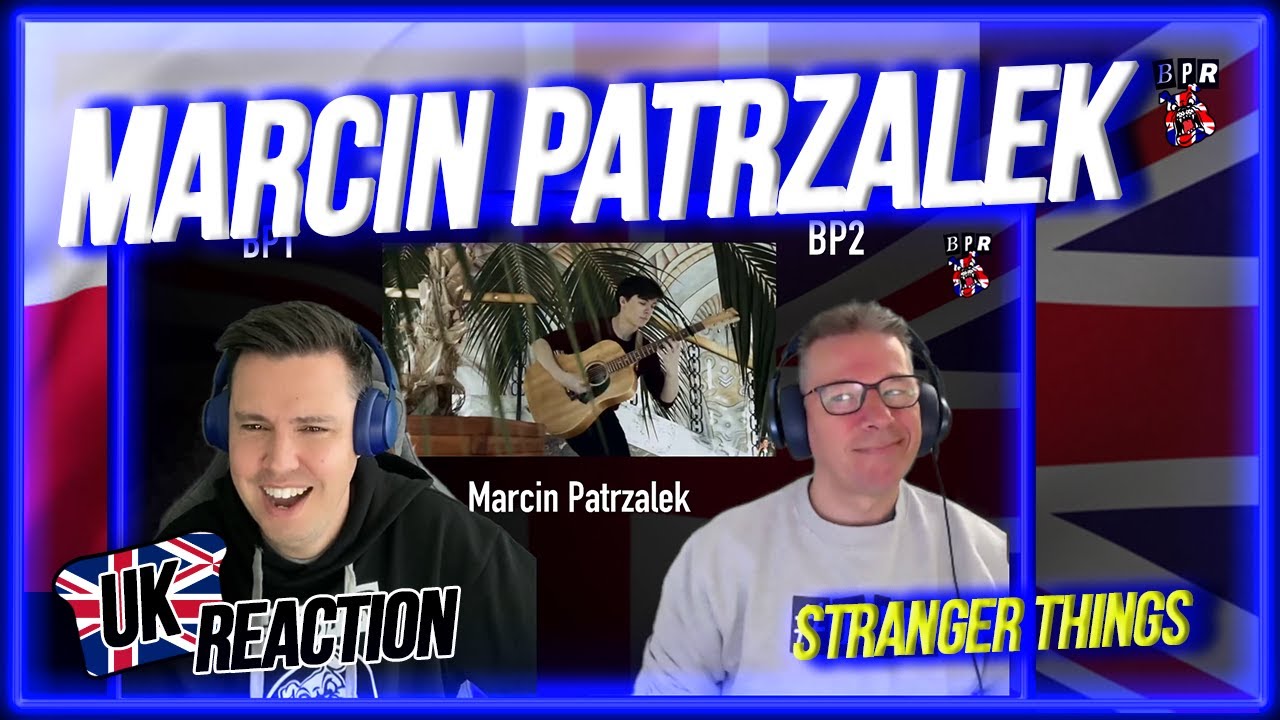 British Guys React to Marcin Patrzalek The Tall Fiddler - YouTube