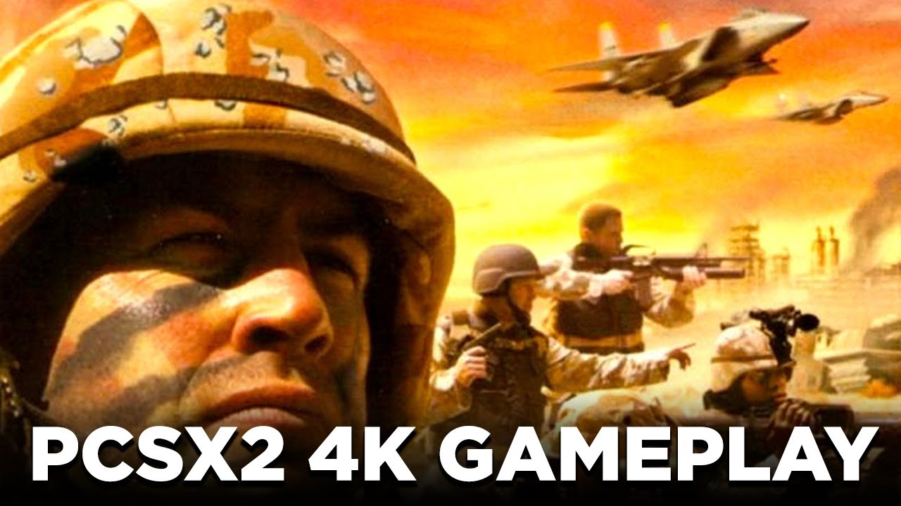 Conflict Desert Storm 2 Back to Baghdad 4K UHD GAMEPLAY PCSX2 PS2 ...