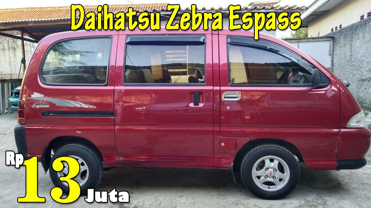 DAIHATSU ZEBRA ESPASS HARGA MULAI DARI 13 JUTAAN SAJA # ...