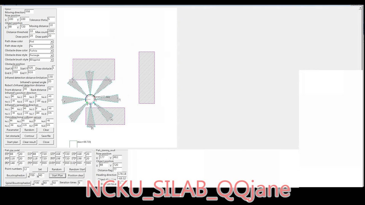 Robot Navigation & SLAM & obstacle avoidance Simulation - YouTube
