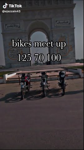 Bikes meet up #125#70#100 #bike #meetup - YouTube