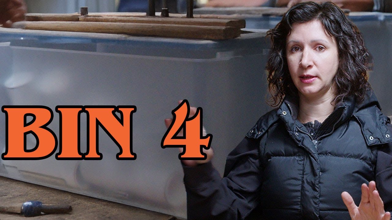 Bin 4 Treasures: Rare Case Pumpkin Boxes & GEC 38 Prototypes - YouTube
