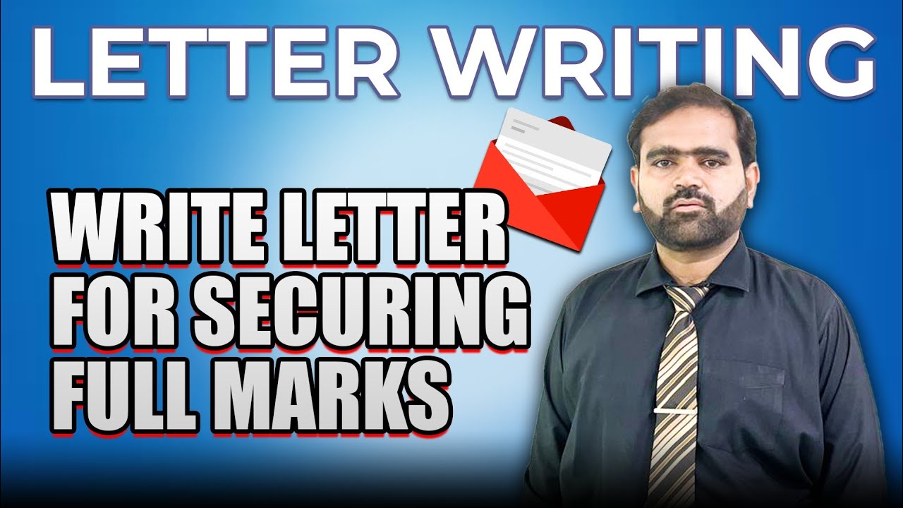 Letter writing - YouTube