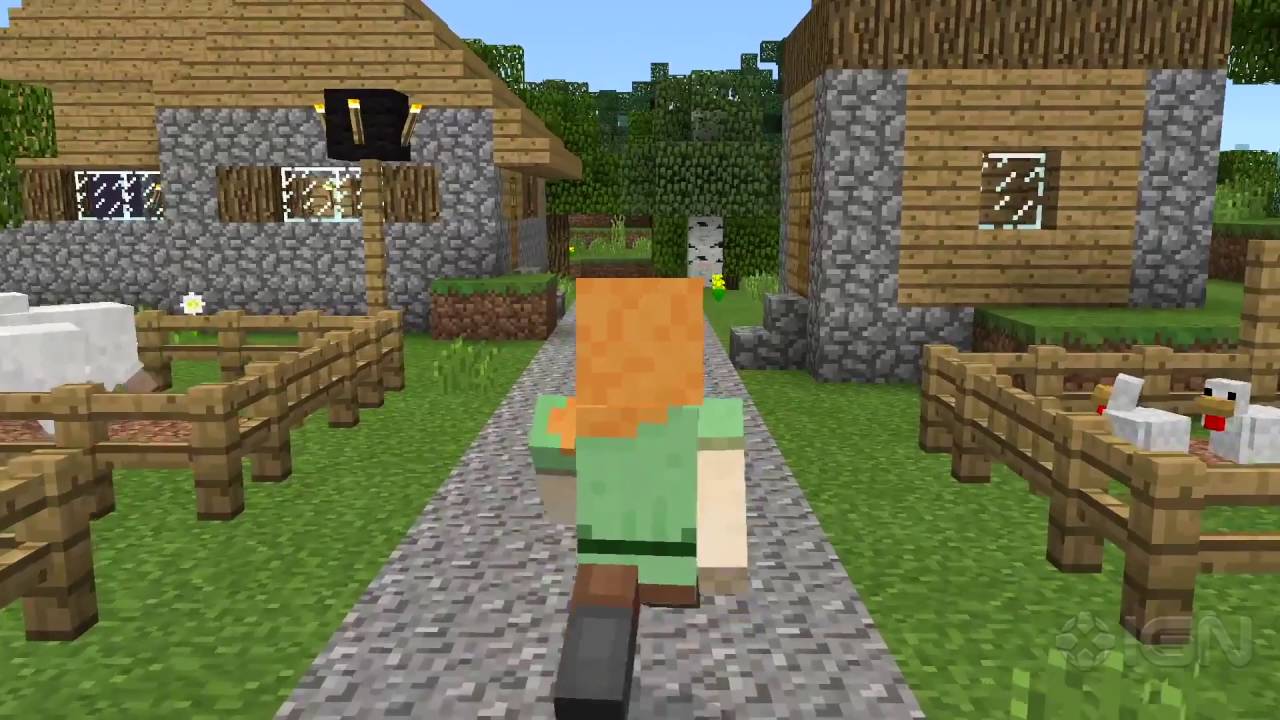 Game in 2016- Mincraft Official Trailer - YouTube