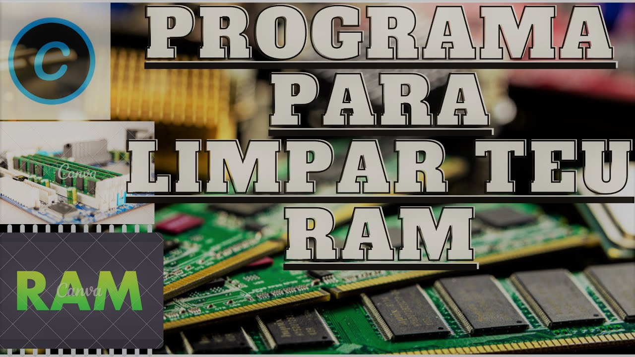 MELHOR PROGRAMA PARA LIMPAR MEMORIA RAM - YouTube