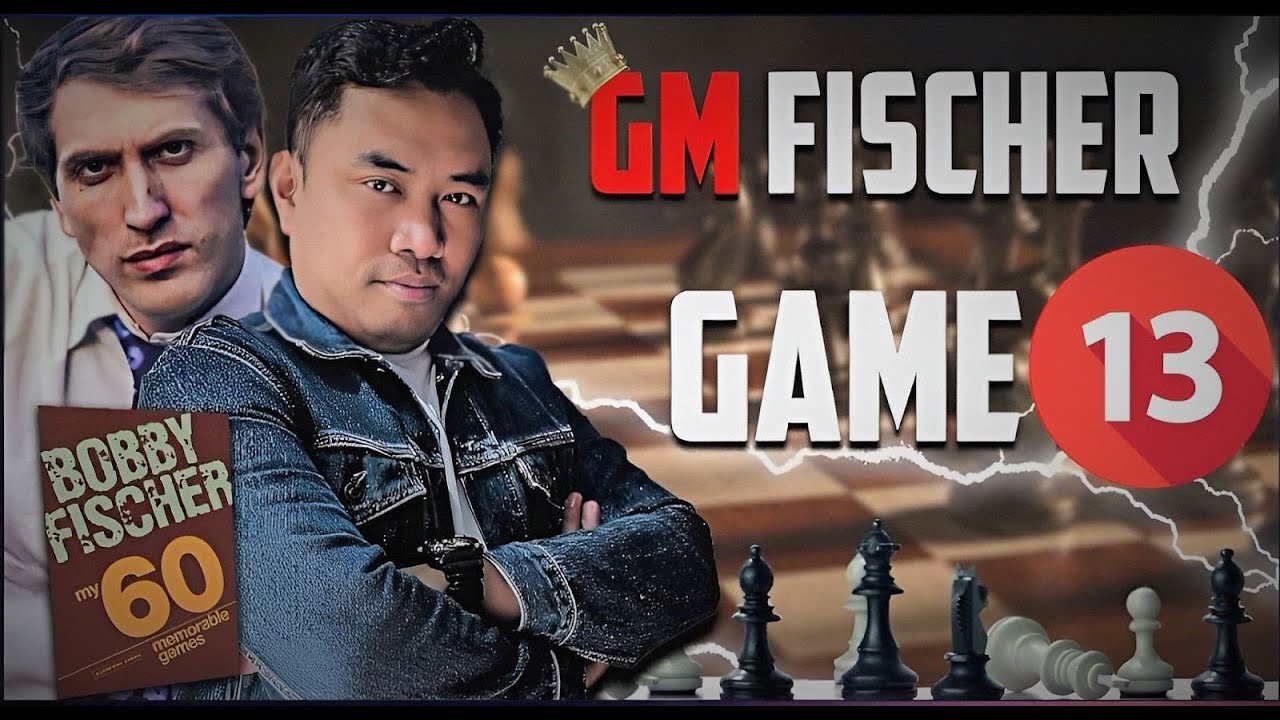 ANG BIGAT NG ATTACK NA GINAWA! | Fischer's Memorable Game 13 - YouTube