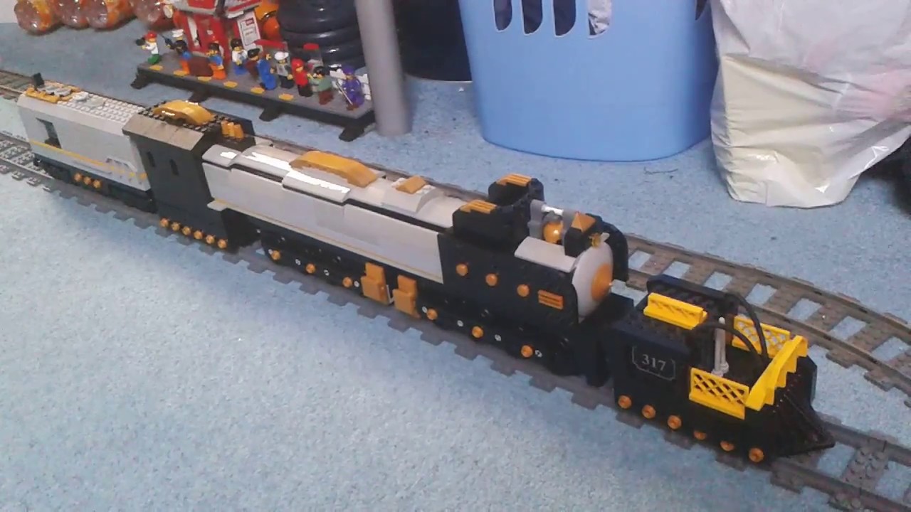 Lego Greyhound | The Newest Project! (Version 1.1) - YouTube