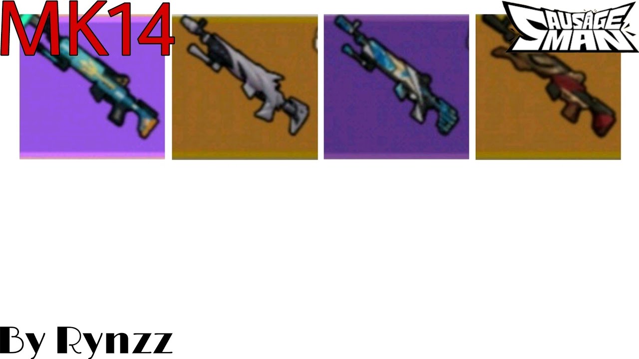 Rating skin MK14 - SausageMan Indonesia - YouTube