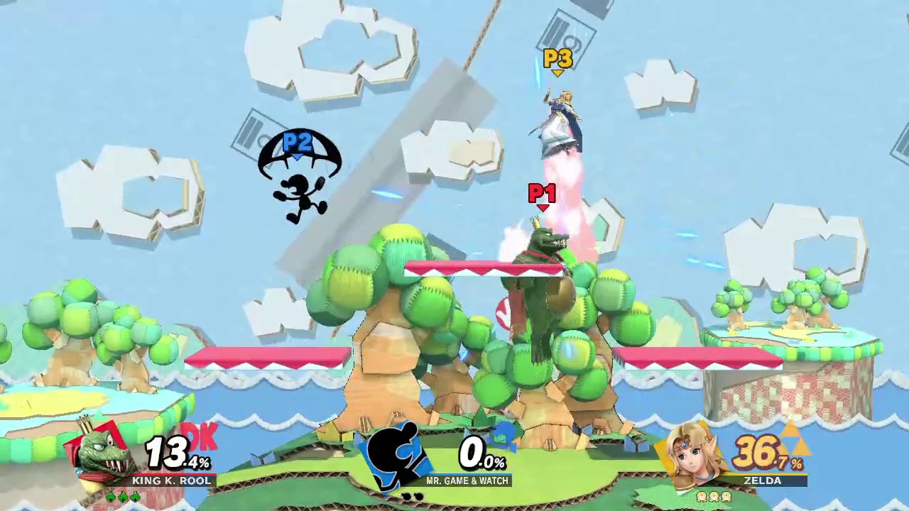 Super Smash Bros Ultimate Compilation #1 - YouTube