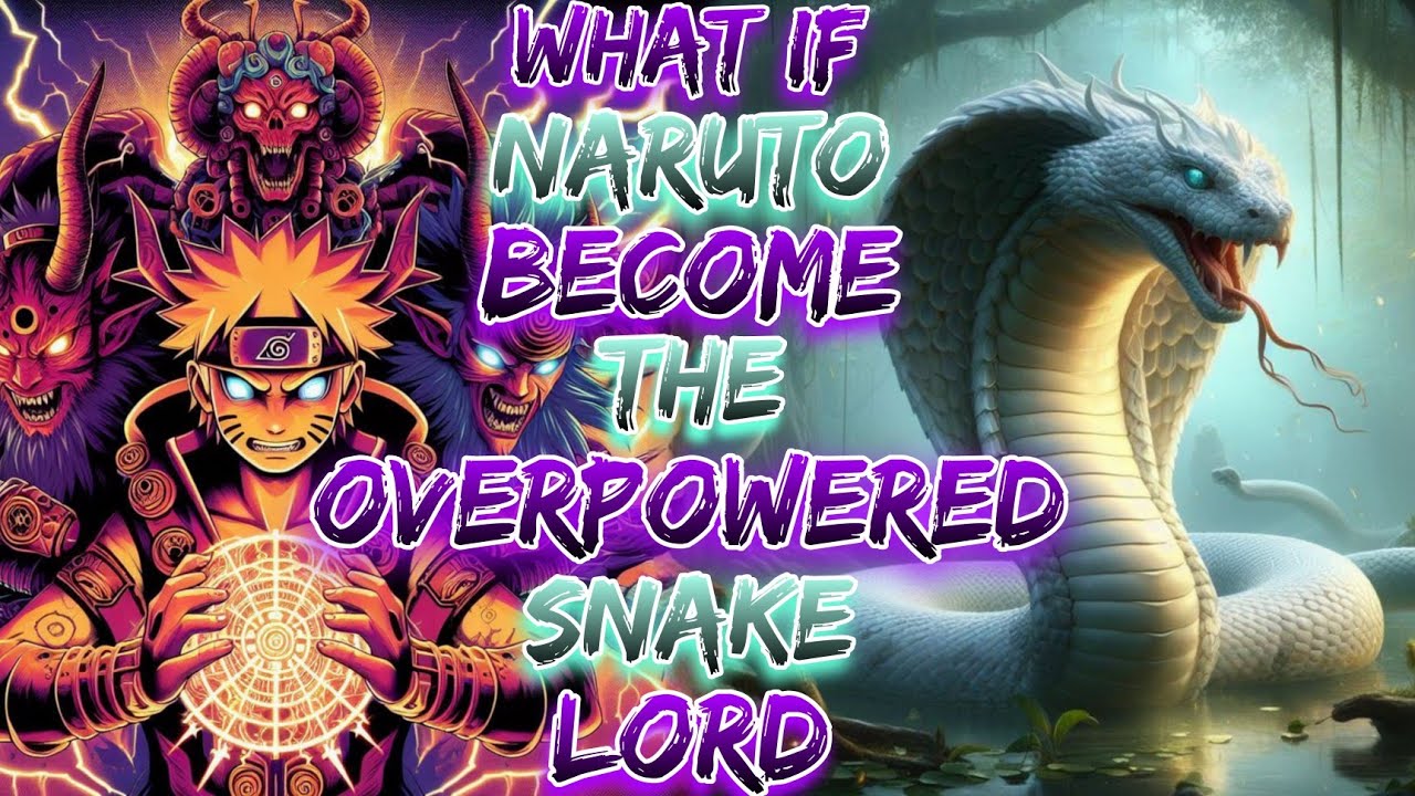 What If Naruto Become The Overpowered Snake Lords ? - YouTube