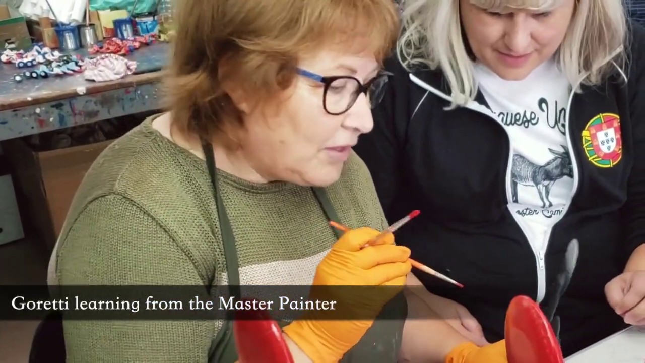 How it's made - Metal Rooster Factory - YouTube