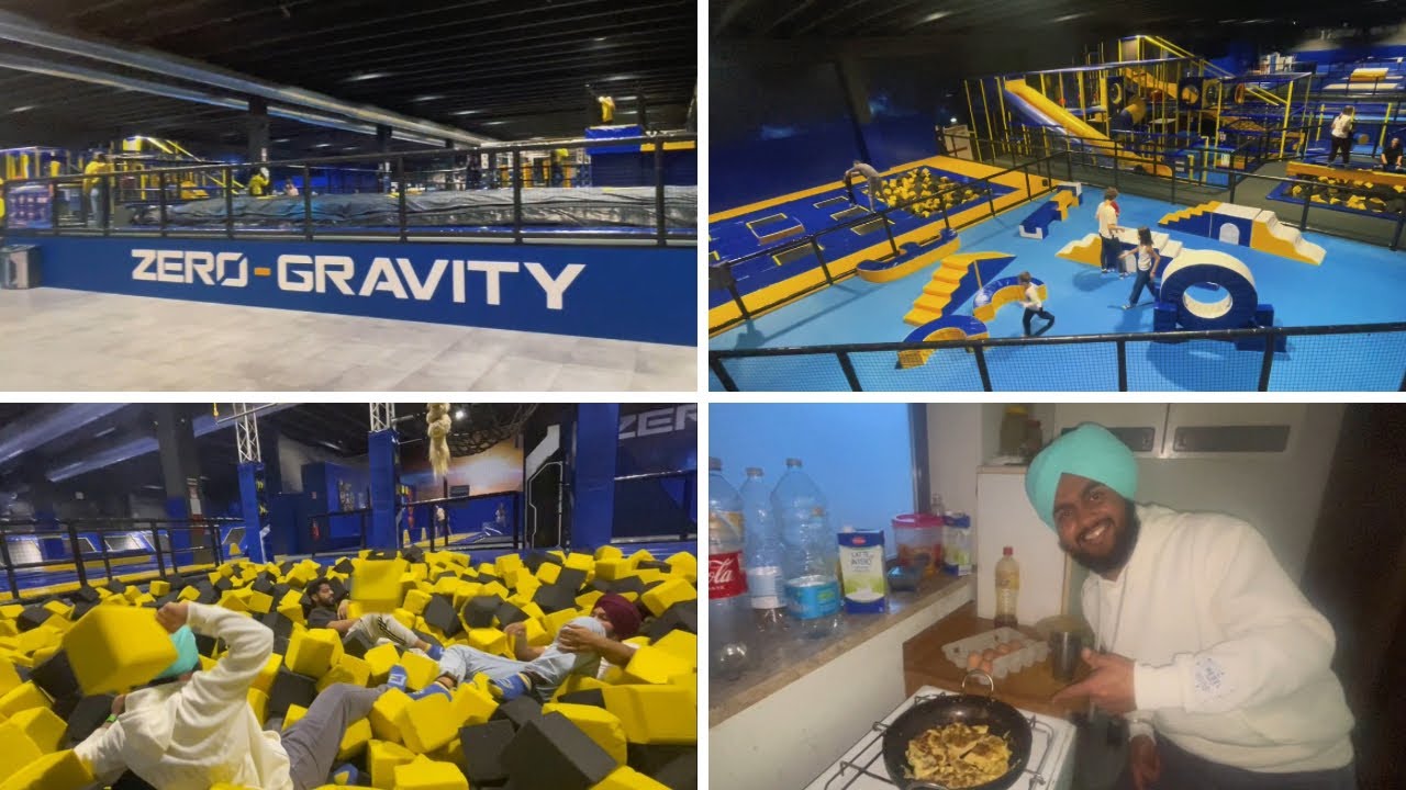 Zero-Gravity Roma The Ultimate Fun Experience - YouTube