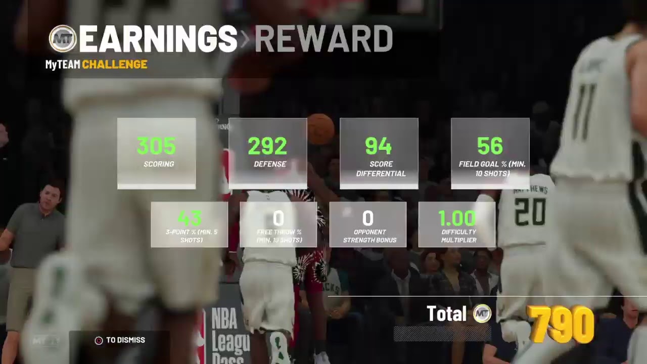 Nba 2K 20 MyTeam challenges - YouTube