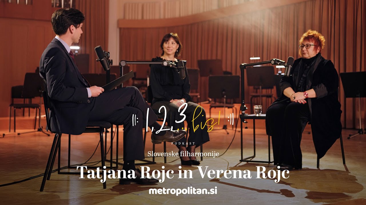 TATJANA IN VERENA ROJC│SLOVENCI KULTURO CENIMO BOLJ KOT ITALIJANI - YouTube