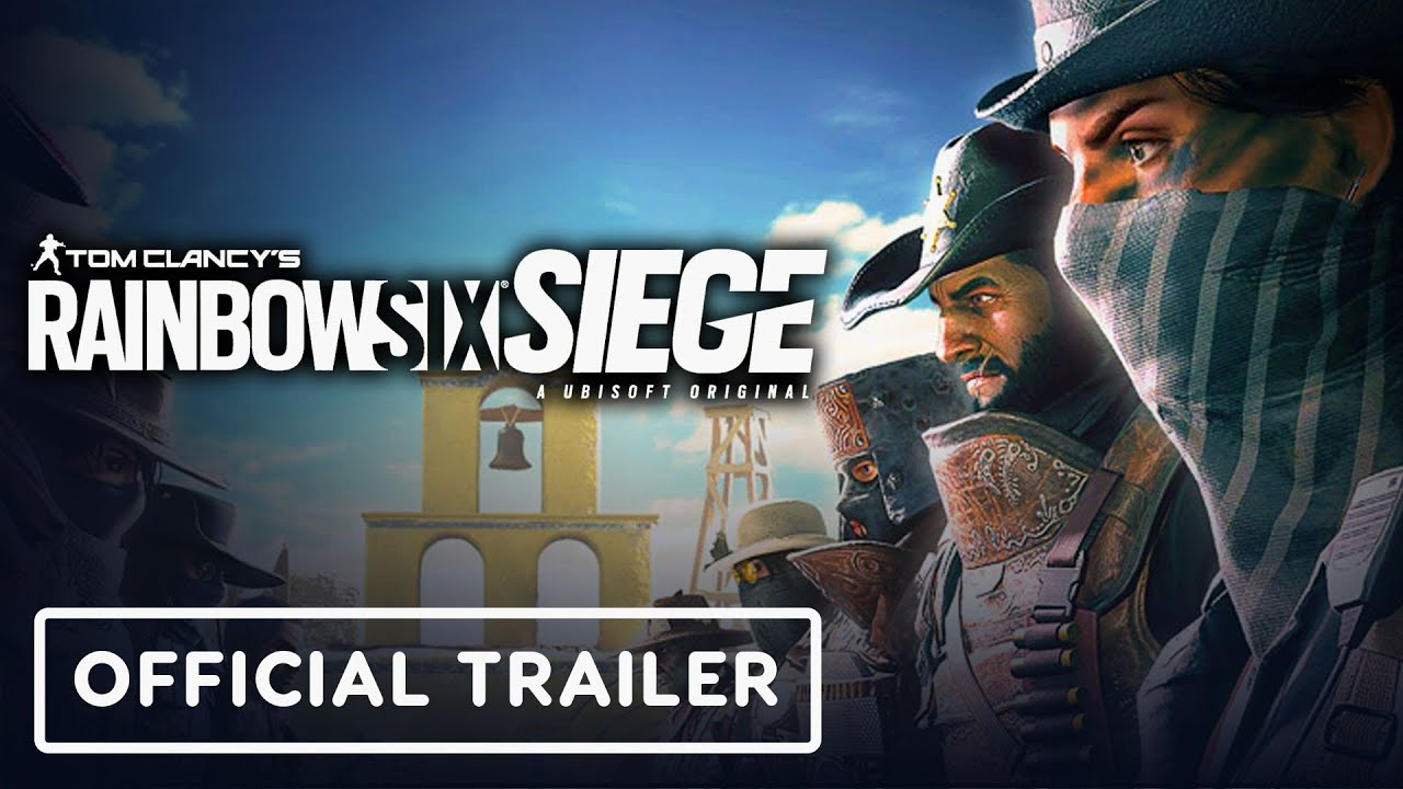 Rainbow Six Siege: Showdown - Official Back to the Wild West Trailer ...