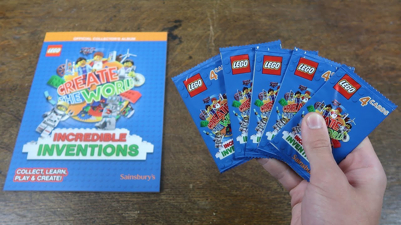 AWESOME NEW COLLECTION! Lego Incredible Inventions - YouTube